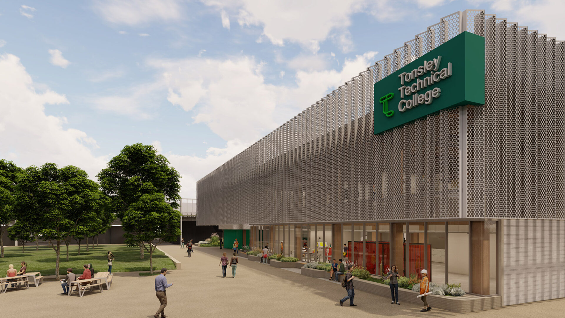 Factory of the Future – Tonsley | TF Certifiers + Consultants