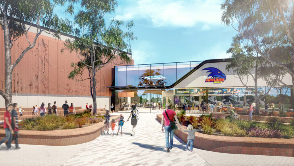 Adelaide Crows Headquarters – Thebarton Oval | TF Certifiers + Consultants